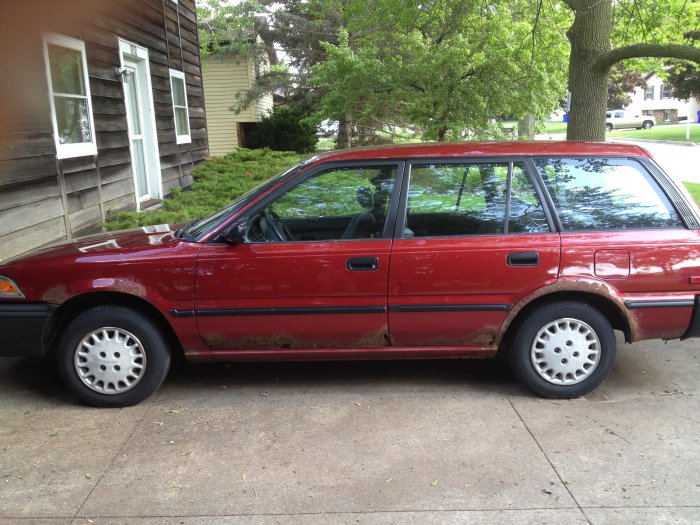 For Sale: 1990 Toyota Corolla DX Wagon 5-speed manual | Toyota Corolla ... For Sale: 1990 Toyota Corolla DX Wagon 5-speed manual | Toyota Corolla ...
